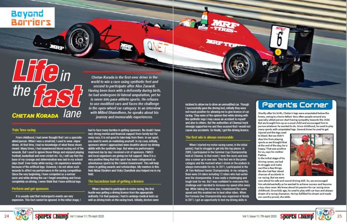 Zooming Ahead With A Win-Chetan Korada, QNET Brand Ambassador