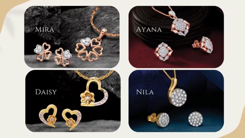 Kinnari Royal Collection: Trending Minimal Gold Jewellery from QNET India